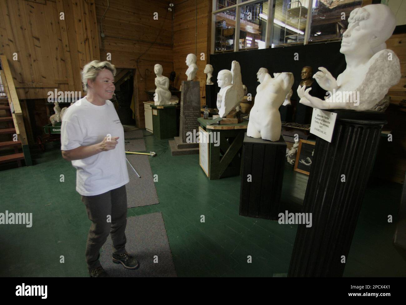 **ADVANCE FOR SUNDAY AND MONDAY, JUNE 25-26**Monique Ziolkowski -Howe ...