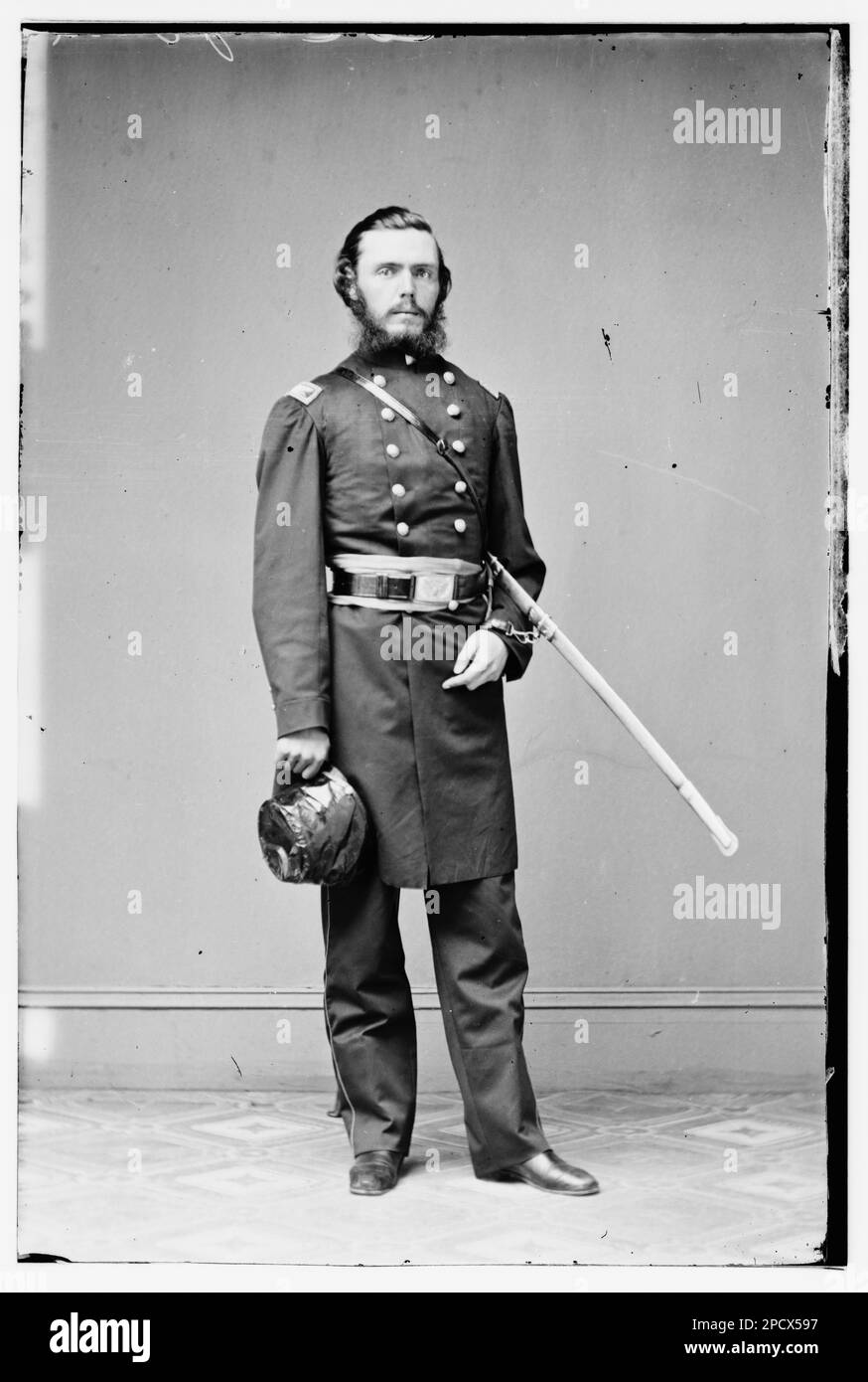 Brigadier General John Riggin. Civil war photographs, 1861-1865 ...