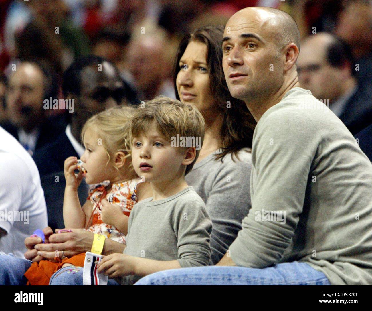 Steffi Graf Andre Agassi Kids