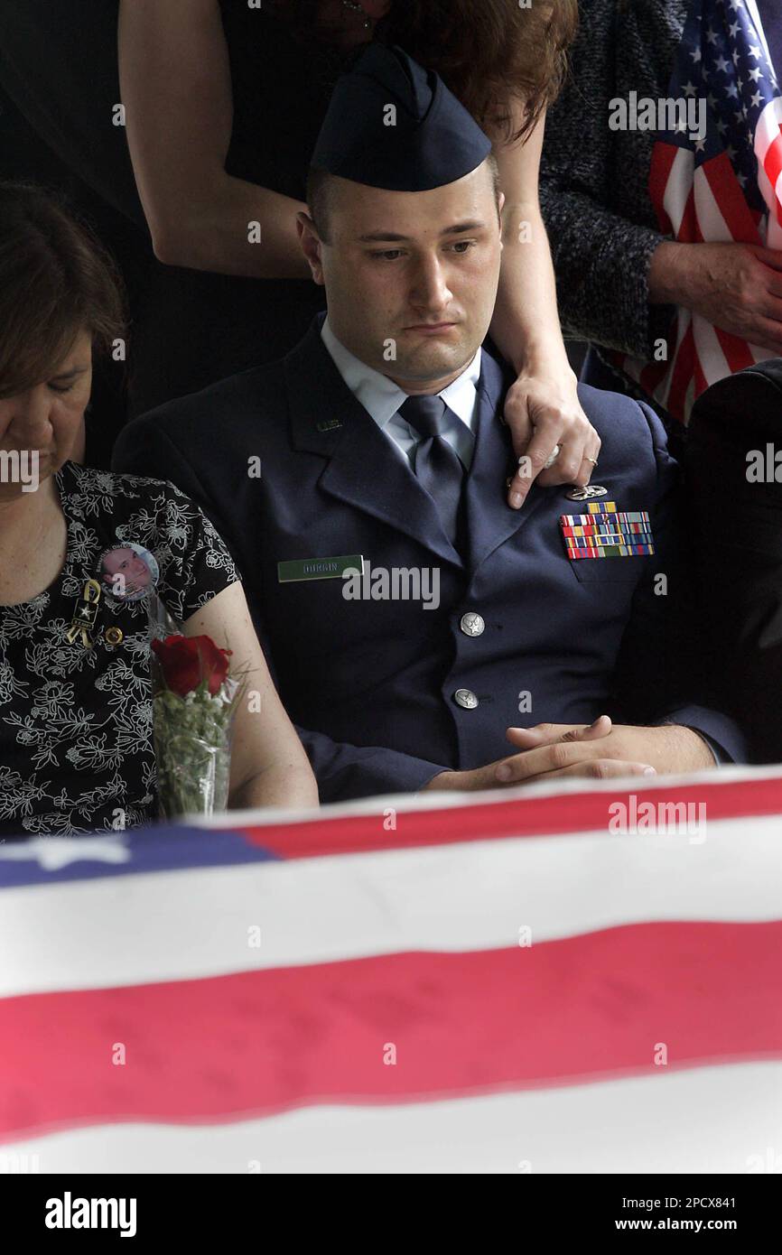 Sean Durgin, twin brother of 23-year-old fallen soldier U.S. Army Sgt ...