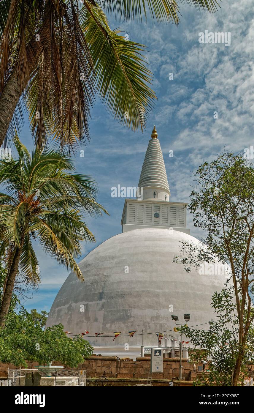 09 10 2007 Vintage Mirisaveti, Mirisavetiya, dagoba, built by King ...