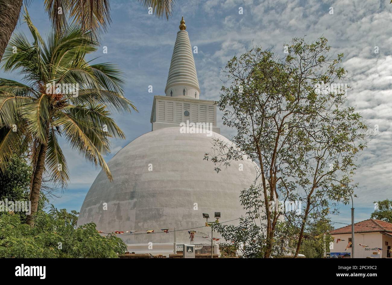 09 10 2007 Vintage Mirisaveti, Mirisavetiya, dagoba, built by King ...