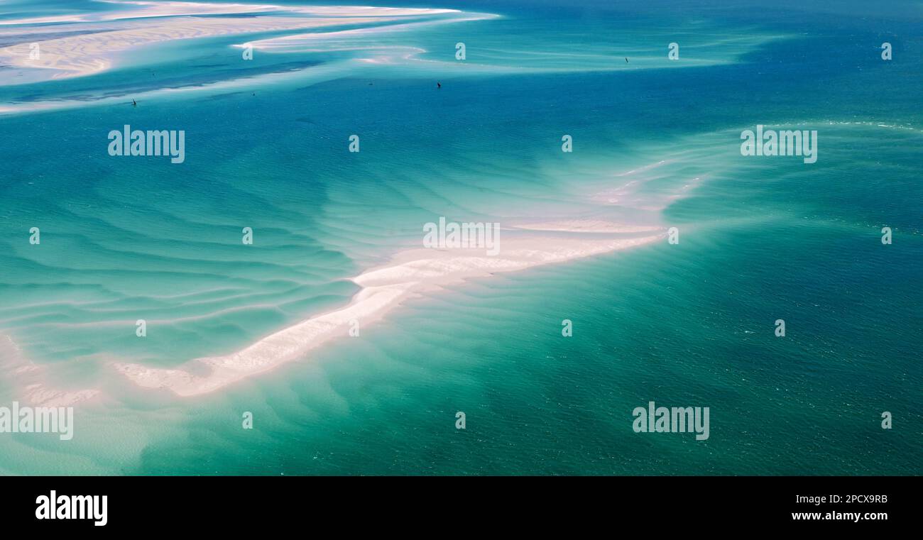 Bazaruto archipelago aerial hi-res stock photography and images - Alamy