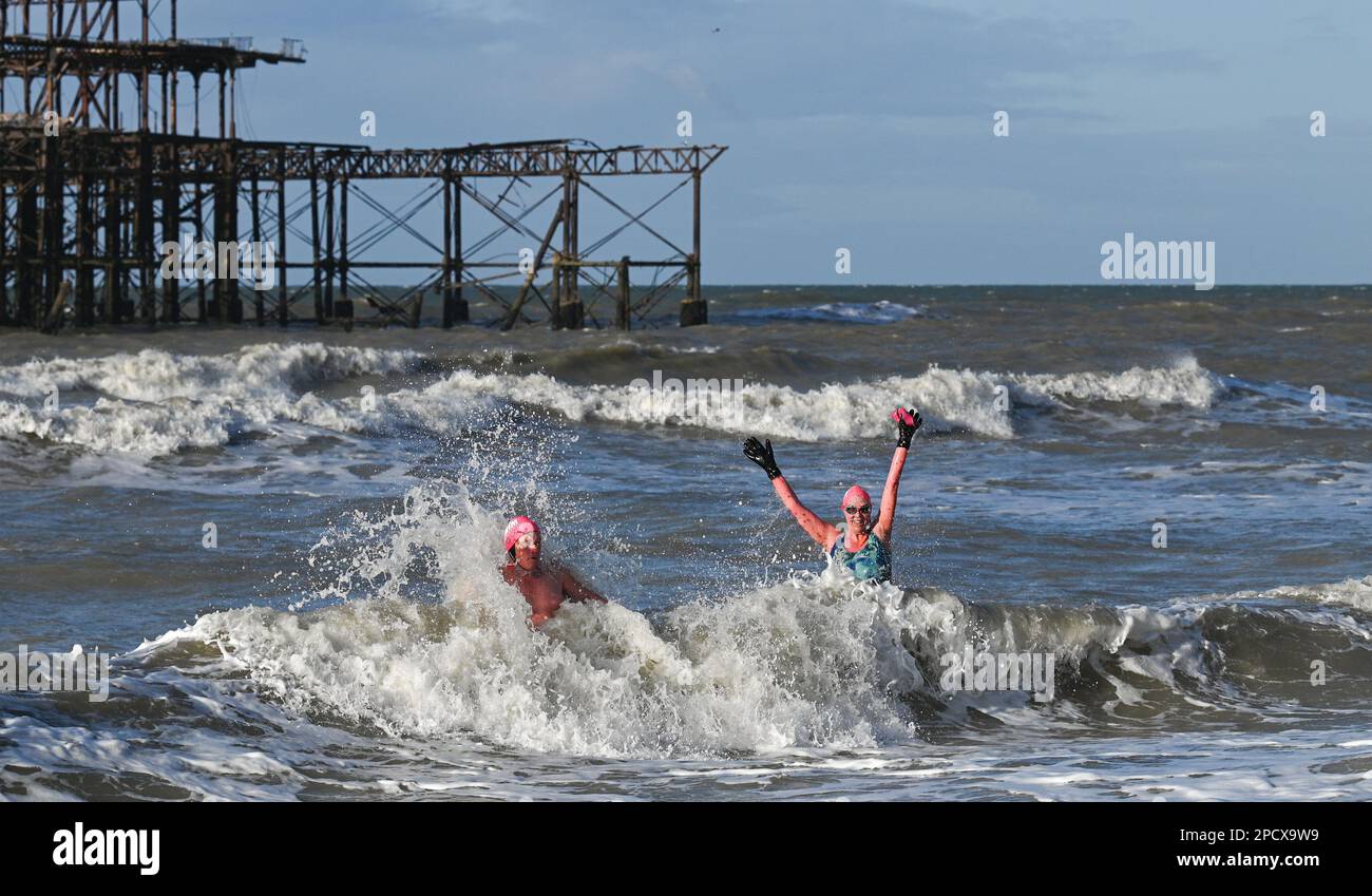 Brighton iswim hi-res stock photography and images - Alamy