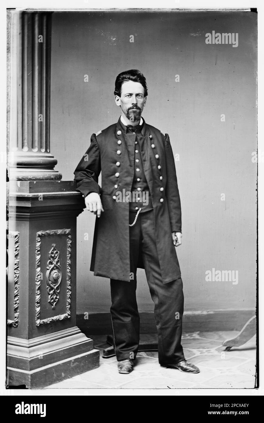 George Thom, Lieutenant Colonel, Corps of Engineers. Civil war ...