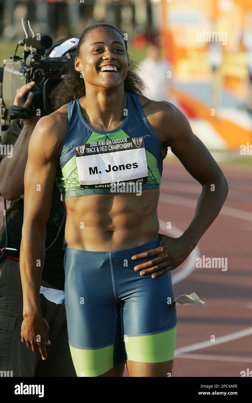 Marion Jones Track