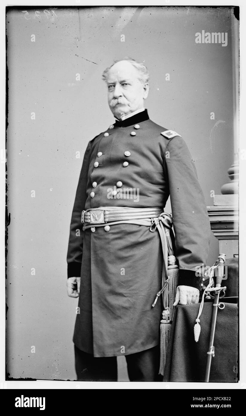 Brigadier General Richard S. Satterlee. Civil war photographs, 1861 ...