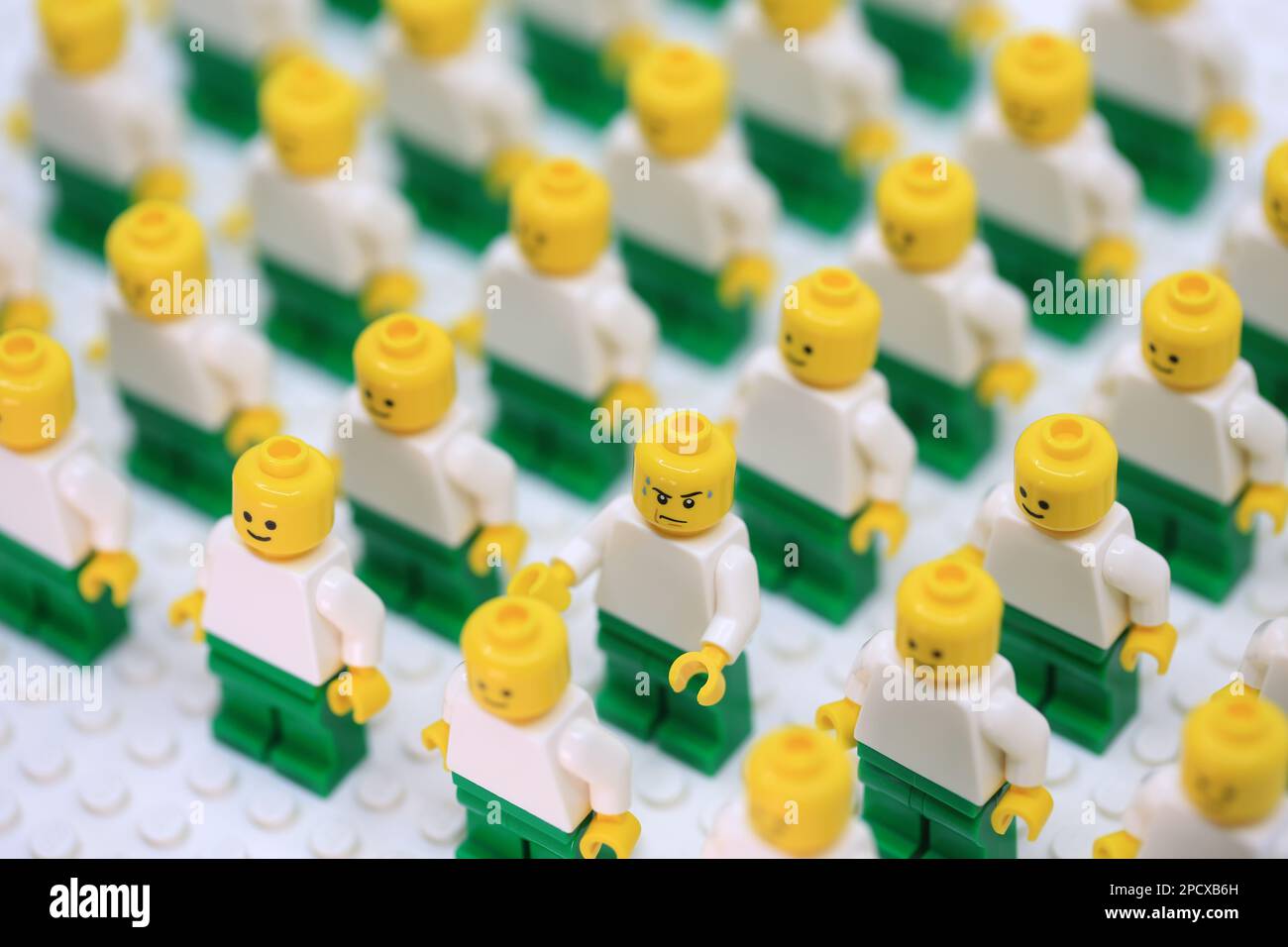 Bald people hi-res stock photography and images - Alamy