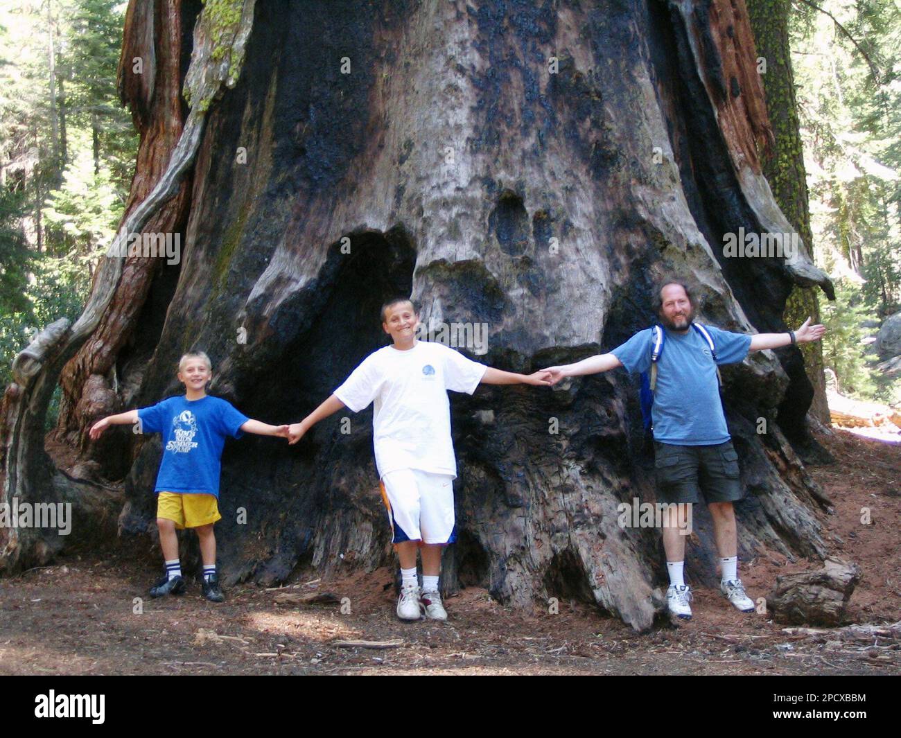 ** FOR IMMEDIATE RELEASE **This August 2005 photo shows brothers ...