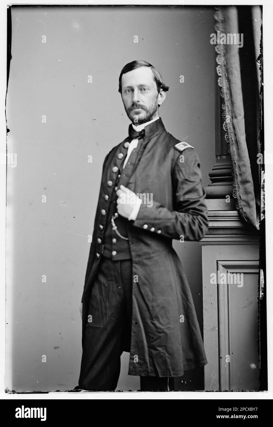 Captain R.S. Williamson, U.S. Engineers. Civil war photographs, 1861 ...