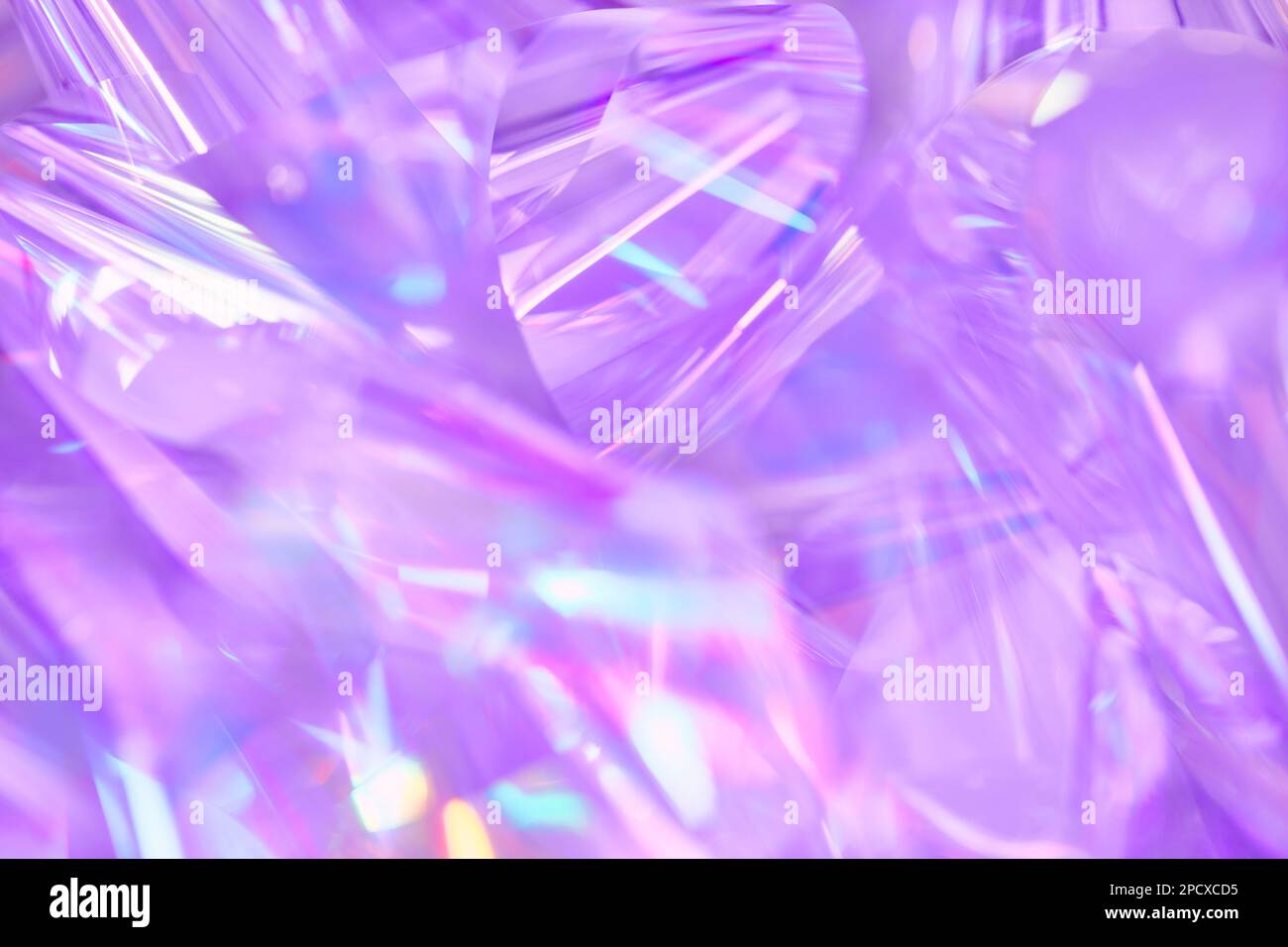 pastel neon blue, purple, lavender, pink holographic metallic foil ...