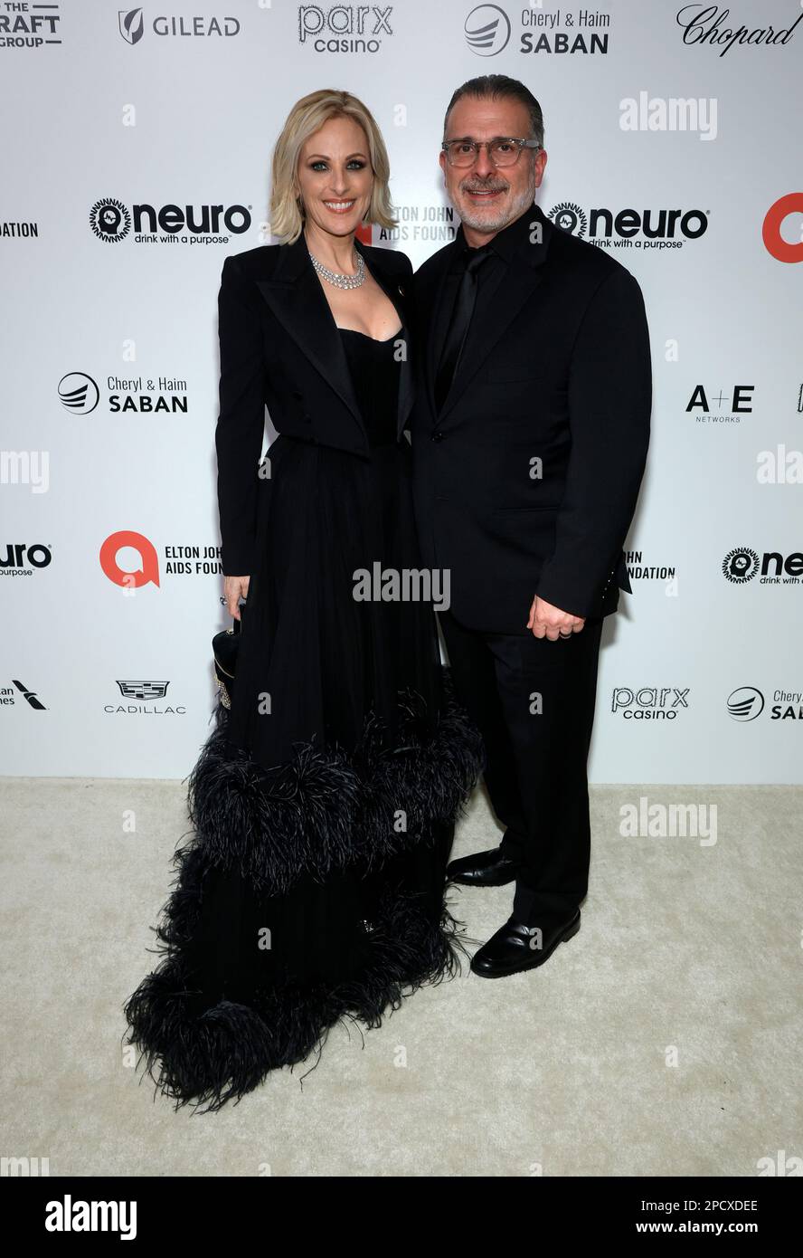 12 March 2023 - West Hollywood, California - Marlee Matlin, Kevin ...