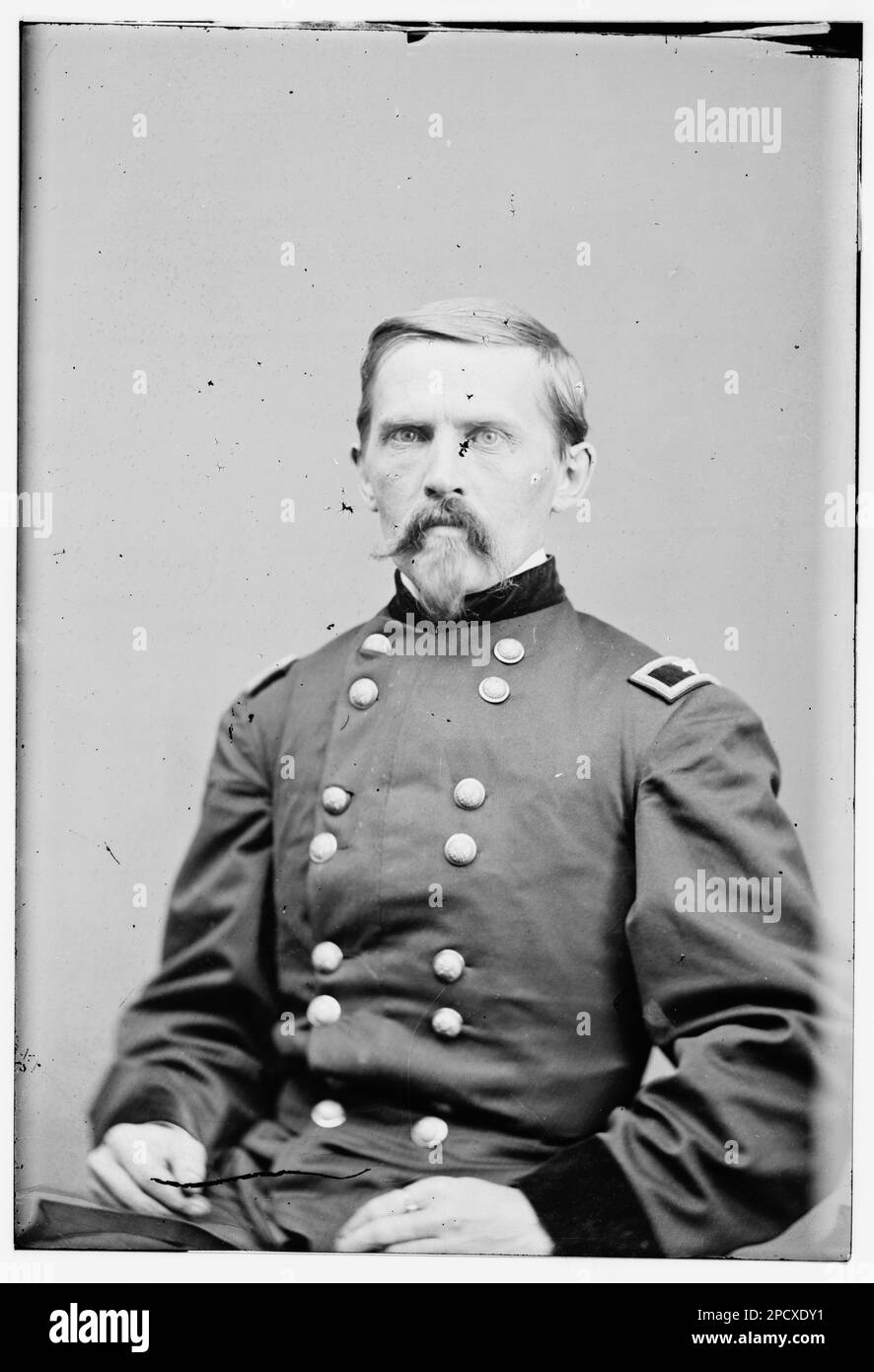 General Wm. P. Carlin, Colonel of 38th Ill. Vol.. Civil war photographs ...