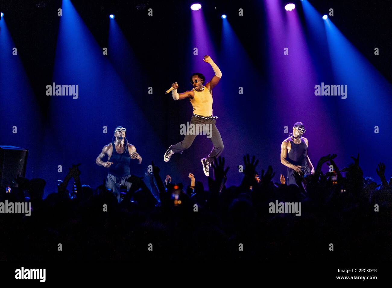 Copenhagen, Denmark. 13th Mar, 2023. The American rapper and singer ...