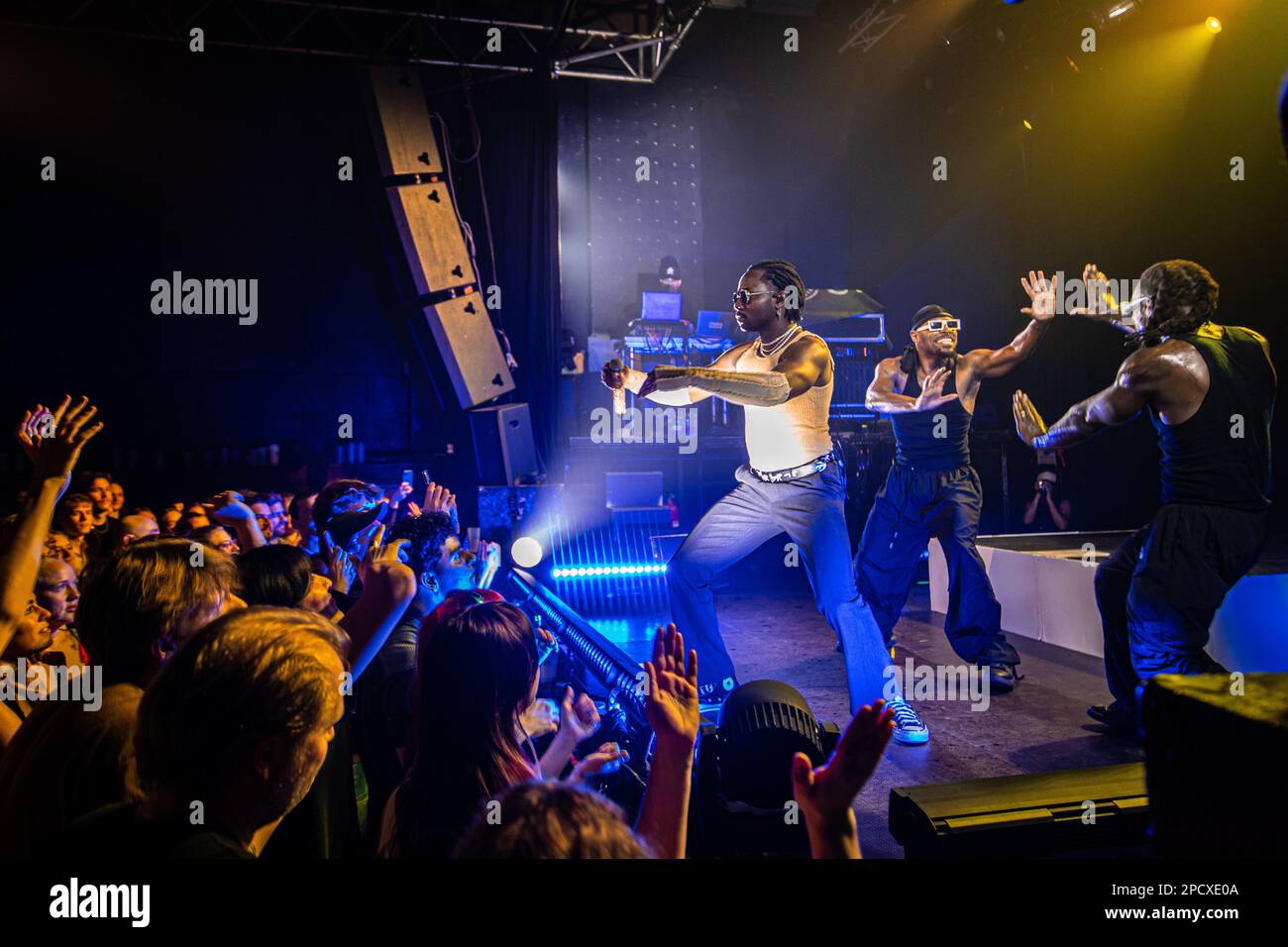 Copenhagen, Denmark. 13th Mar, 2023. The American rapper and singer ...