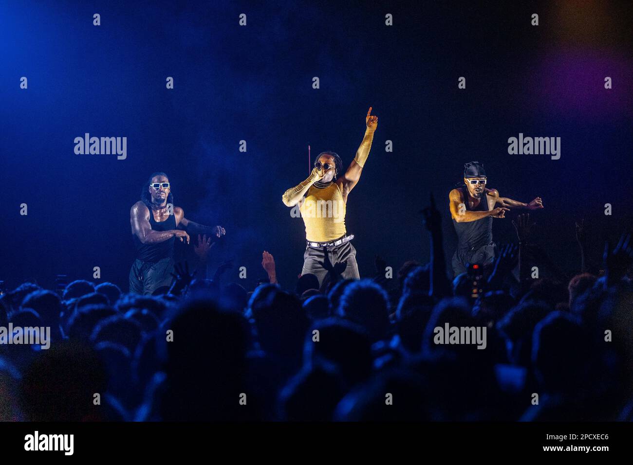 Channel tres rapper hi-res stock photography and images - Alamy