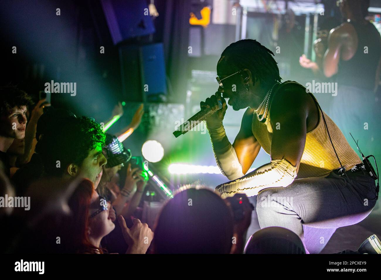 Copenhagen, Denmark. 13th Mar, 2023. The American rapper and singer ...