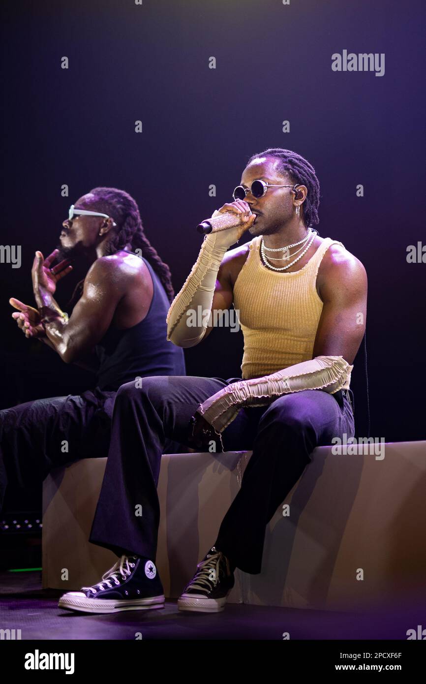 Channel tres rapper hi-res stock photography and images - Alamy
