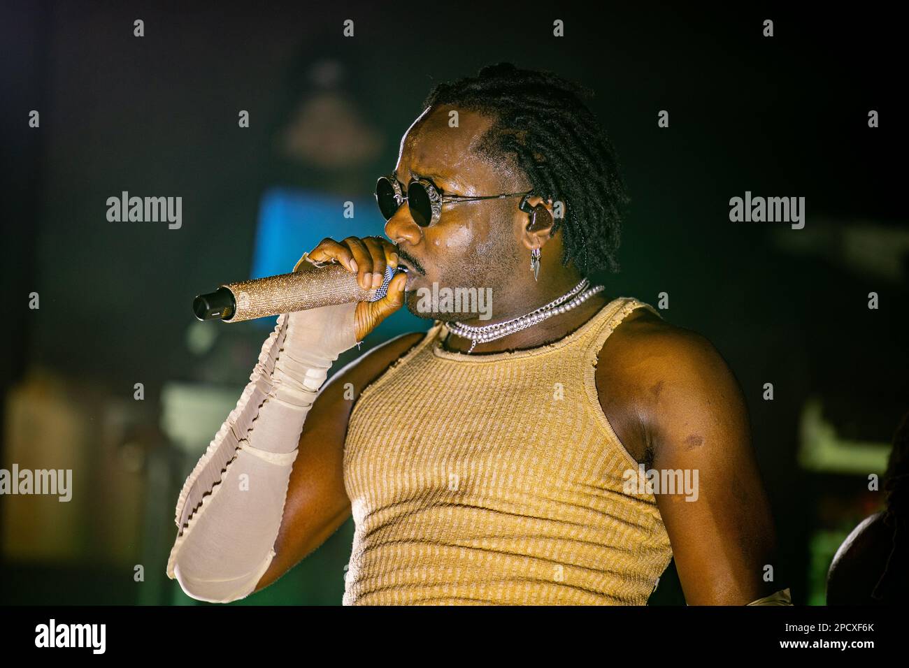 Copenhagen, Denmark. 13th Mar, 2023. The American rapper and singer ...