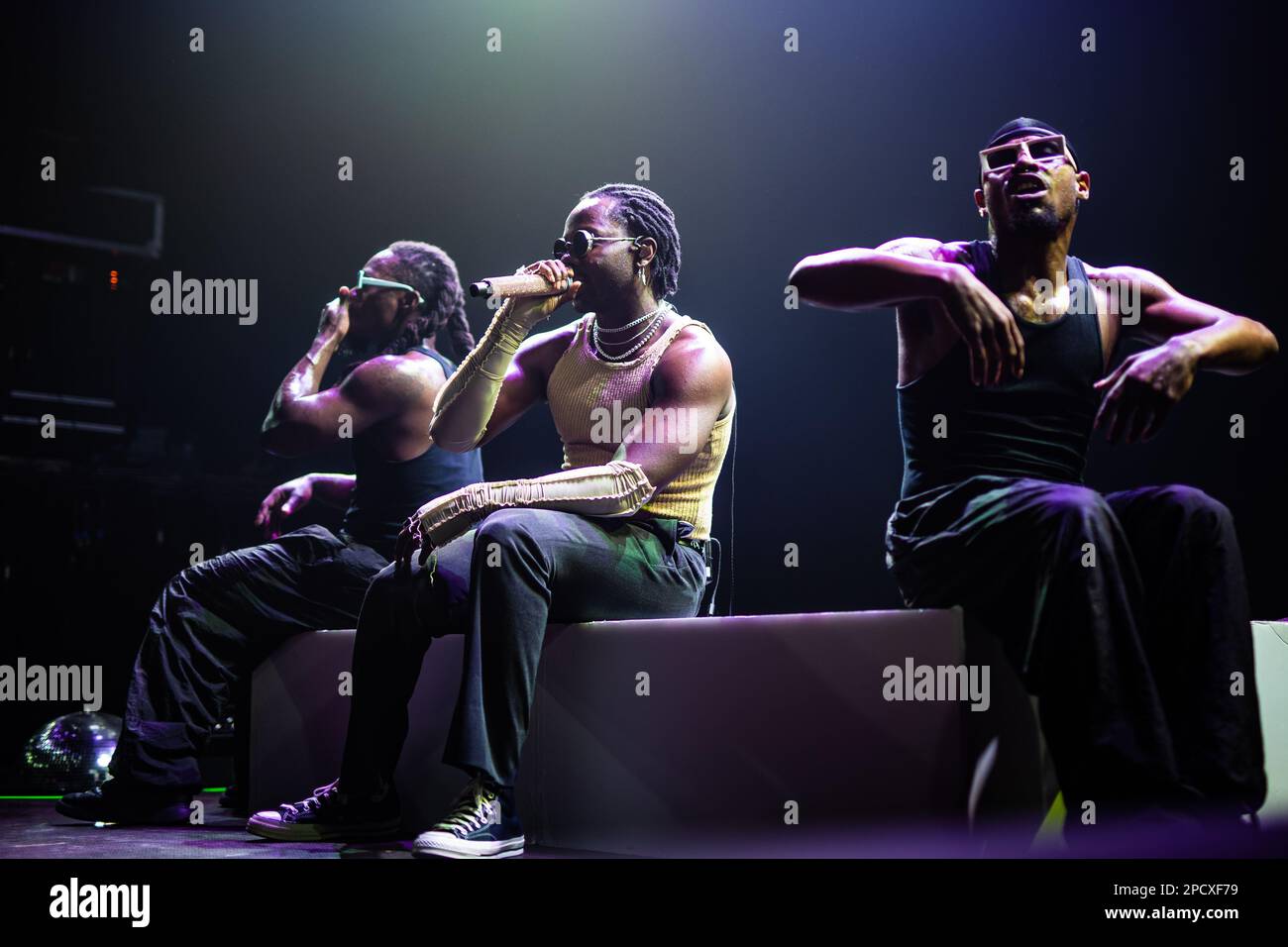 Channel tres rapper hi-res stock photography and images - Alamy