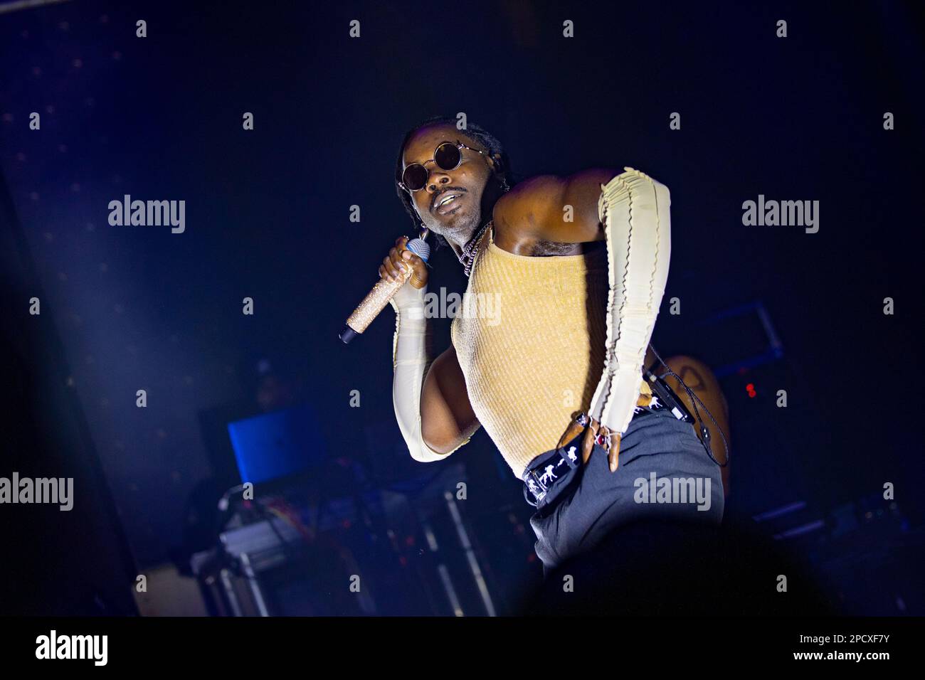 Channel tres rapper hi-res stock photography and images - Alamy