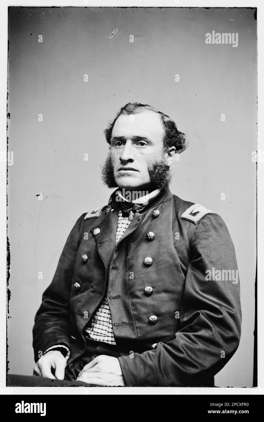 Colonel Henry A. Morrow, 24th Mich.. Civil war photographs, 1861-1865 ...