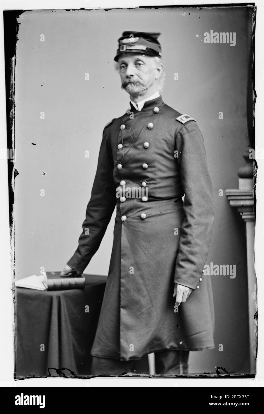 Maj. Charles S. Goodrich, Surgeon, 102nd New York Inf.. Civil war ...