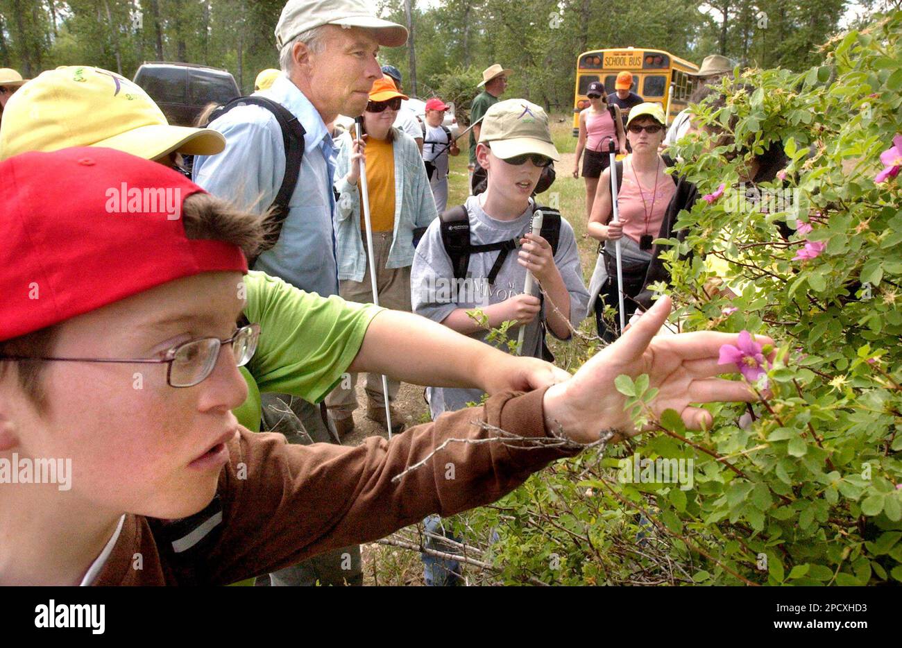 ** ADVANCE FOR THE WEEKEND, June 24-25 ** Blake Edzel, 17, left, and ...