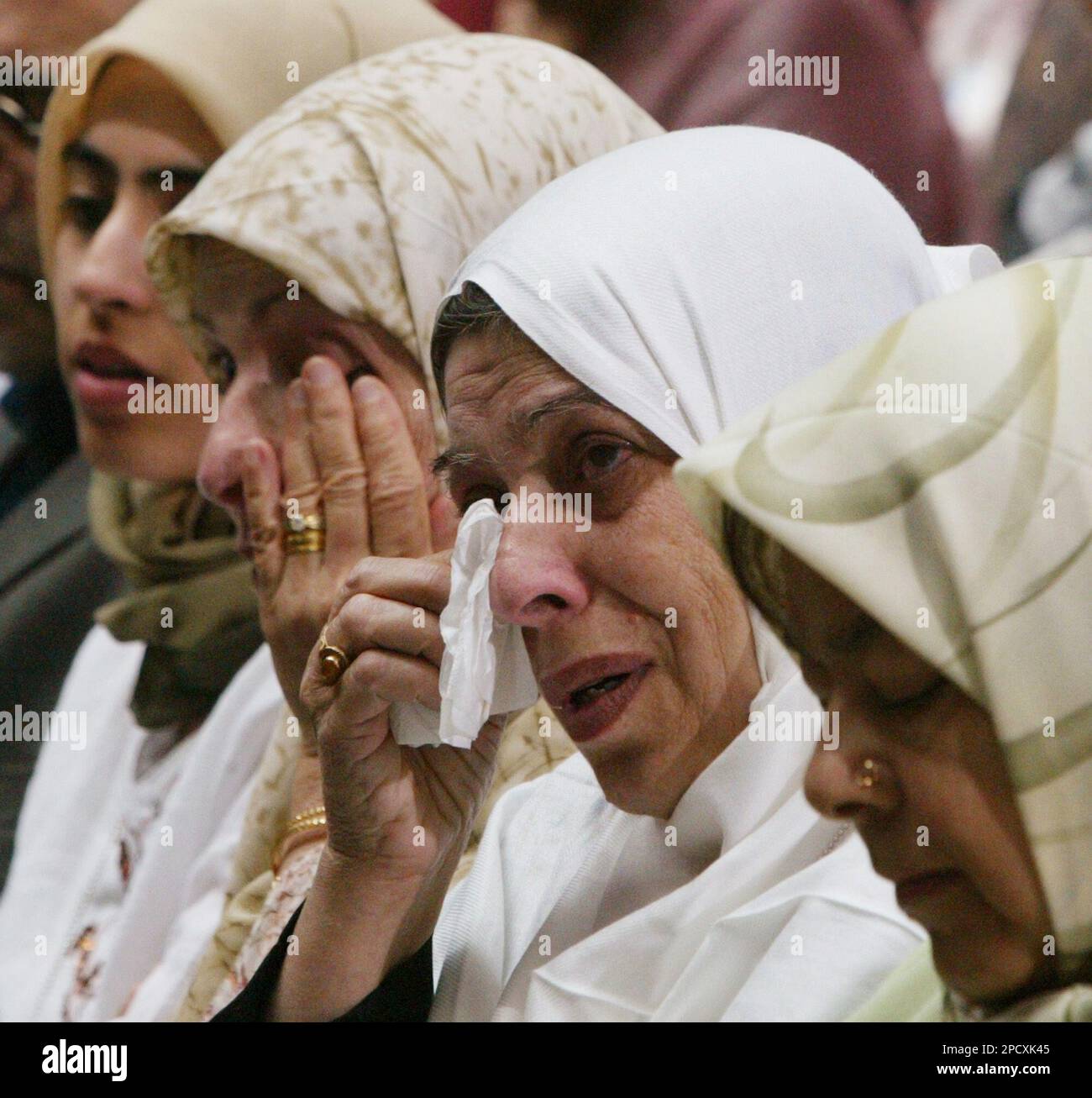 ** CORRECTS SPELLING OF SECOND NAME TO PATEL ** Zehra Razvi, Yasmeen ...