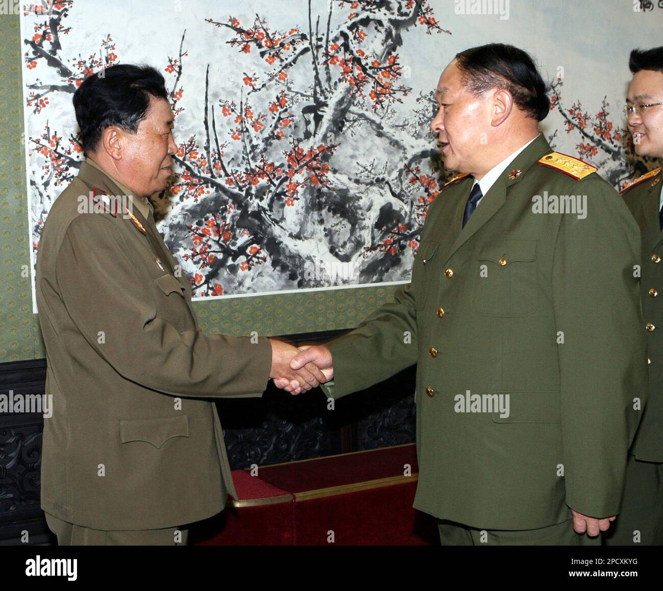 China's Chief of the General Staff of the People's Liberation Army ...