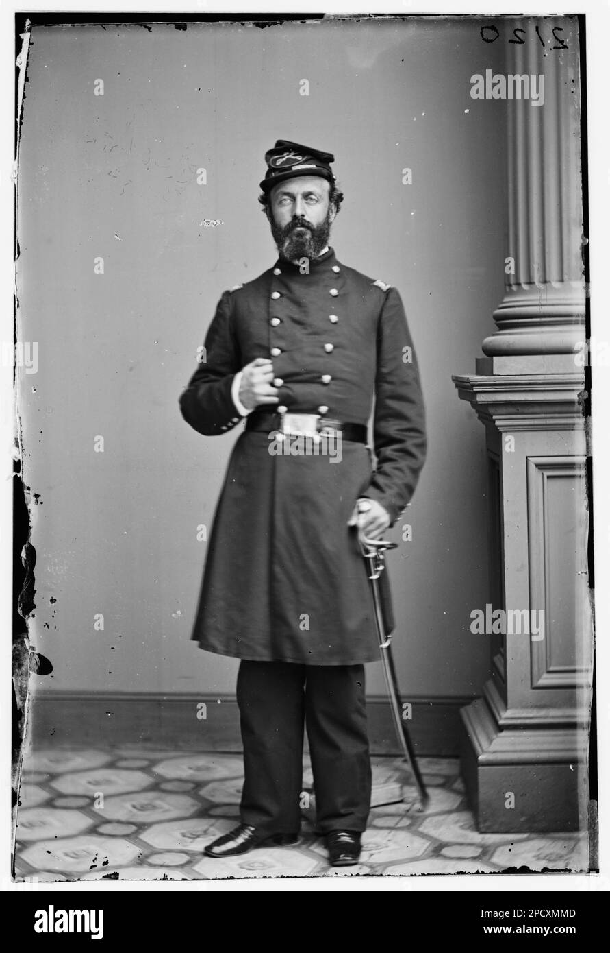 Colonel Mix. Civil war photographs, 1861-1865 . United States, History ...