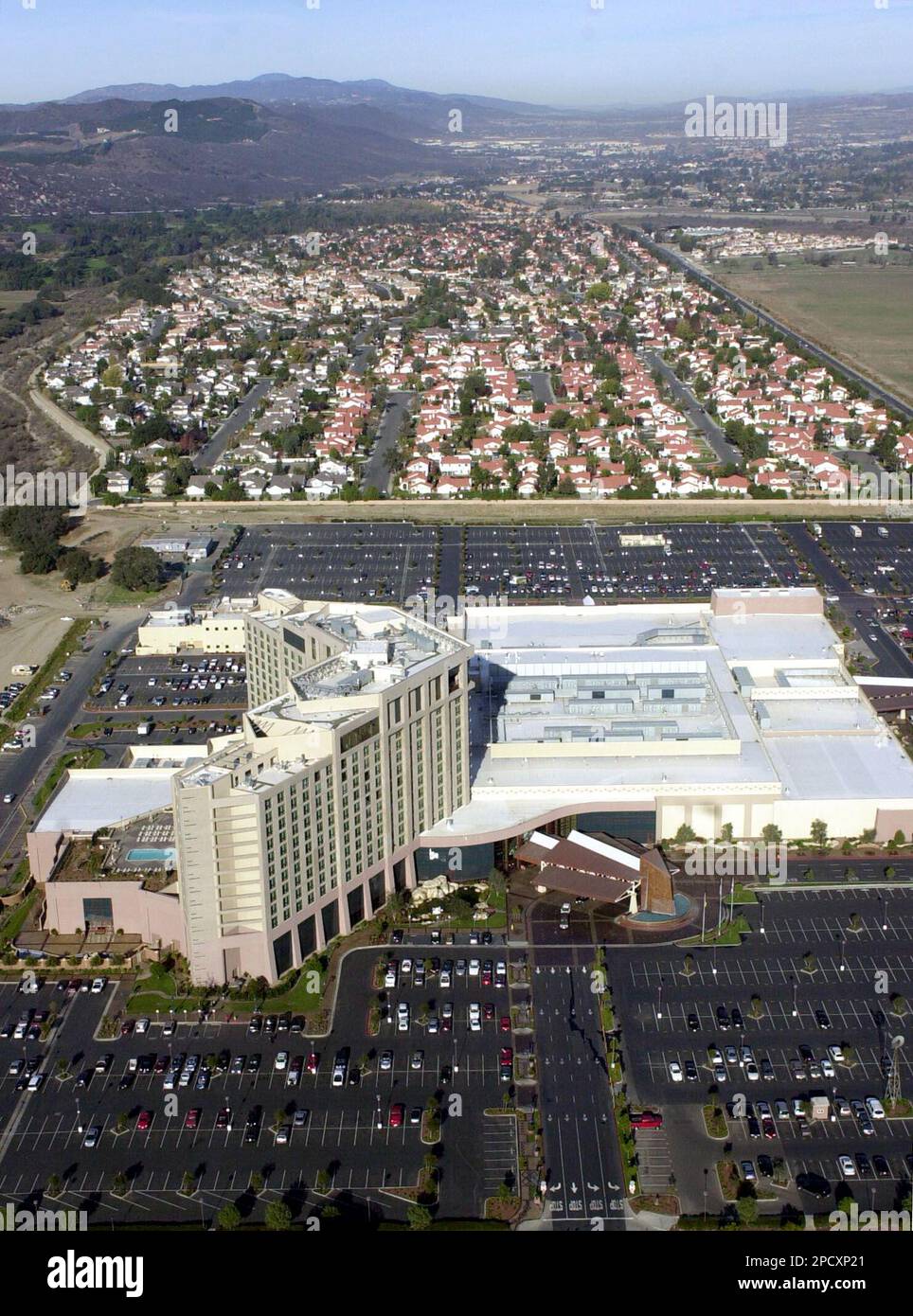 ** FILE ** The Pechanga Resort and Casino on the Pechanga Indian ...