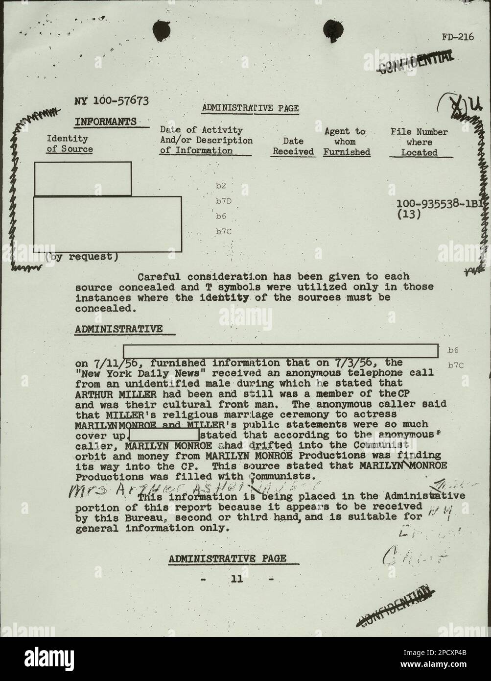 This copy of a document, obtained by The Associated Press through the ...