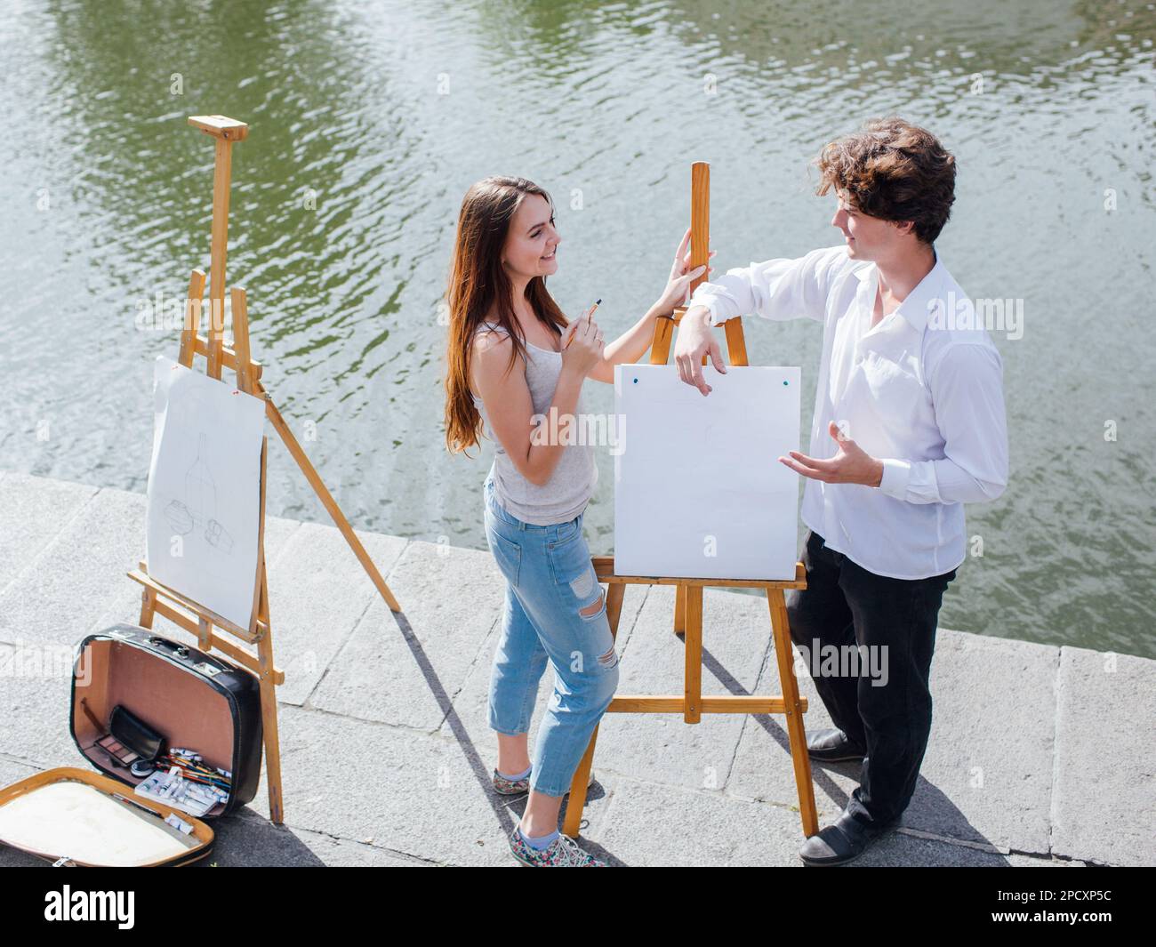 Artist of life hi-res stock photography and images - Alamy