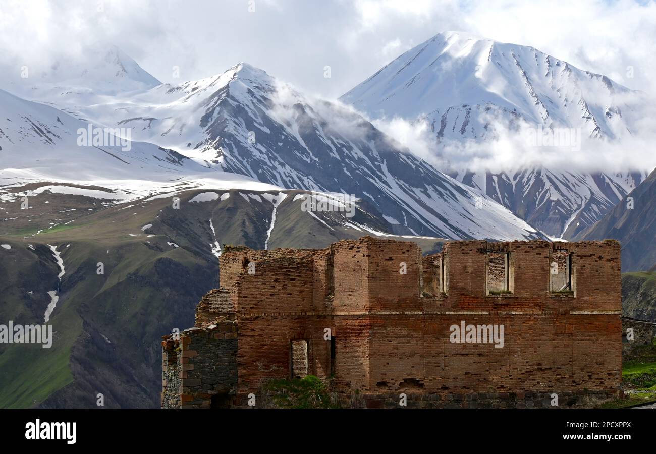 Military Highway, Georgia Stock Photo - Alamy