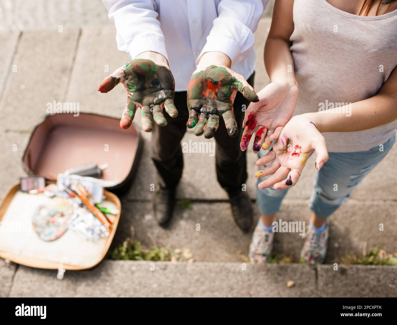 Art work concept art hi-res stock photography and images - Alamy