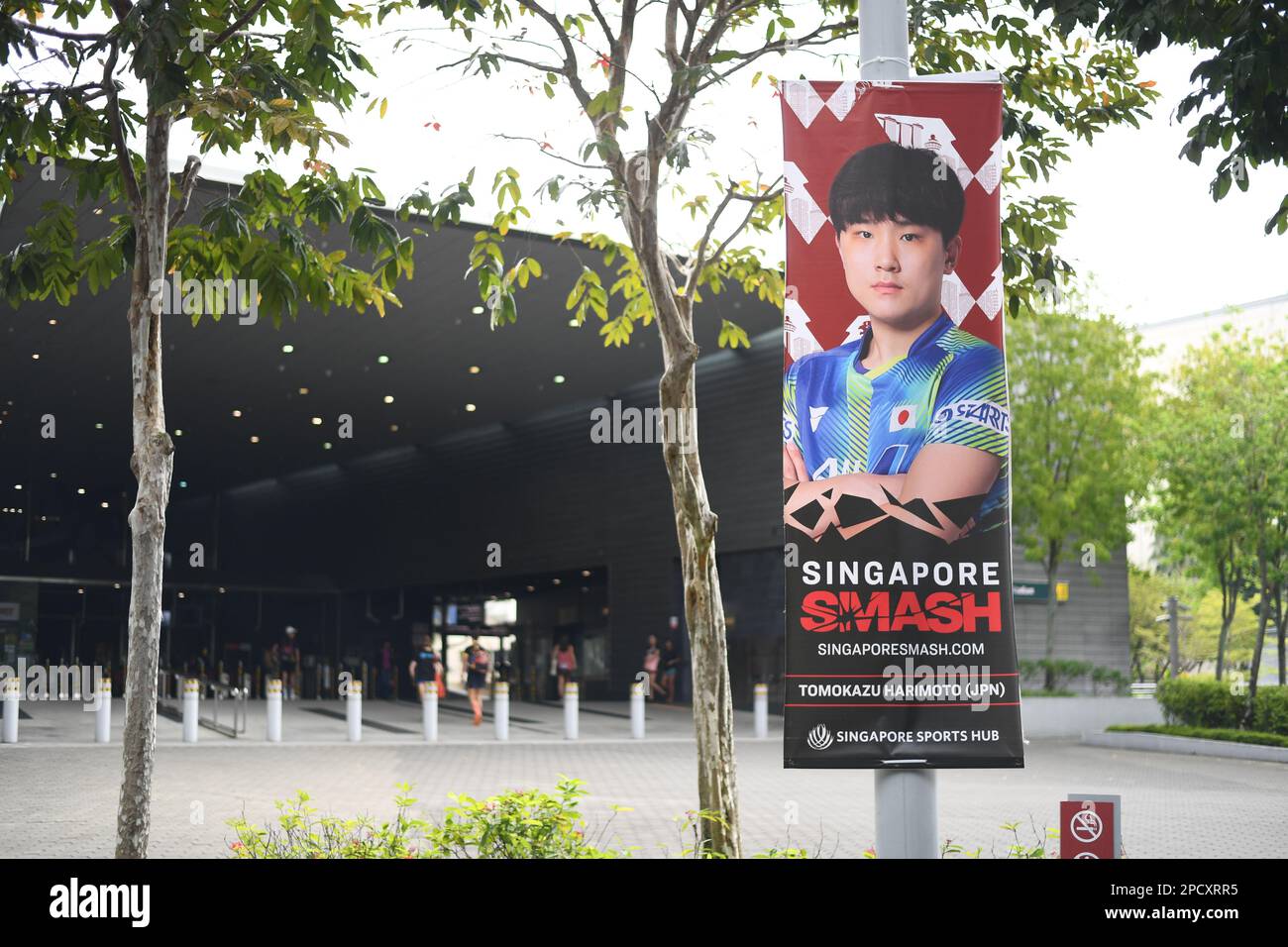 Singapore, Singapore. 14th Mar, 2023. General view Table Tennis : WTT ...