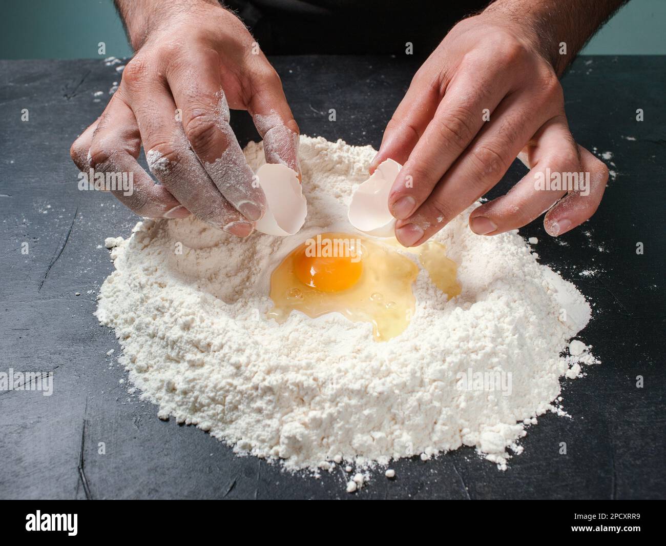 Food recipe ingredient baker cooking concept Stock Photo - Alamy