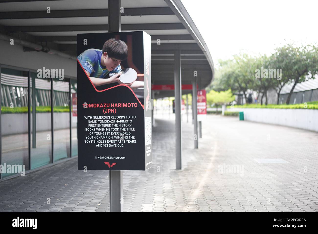Singapore, Singapore. 14th Mar, 2023. General view Table Tennis : WTT ...