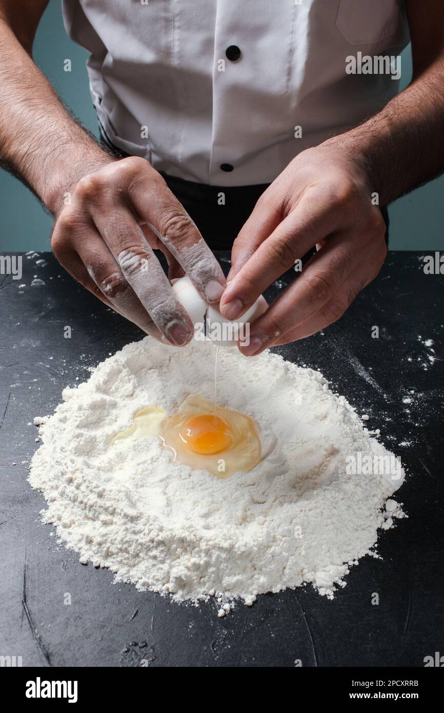 Food recipe ingredient baker cooking concept Stock Photo - Alamy