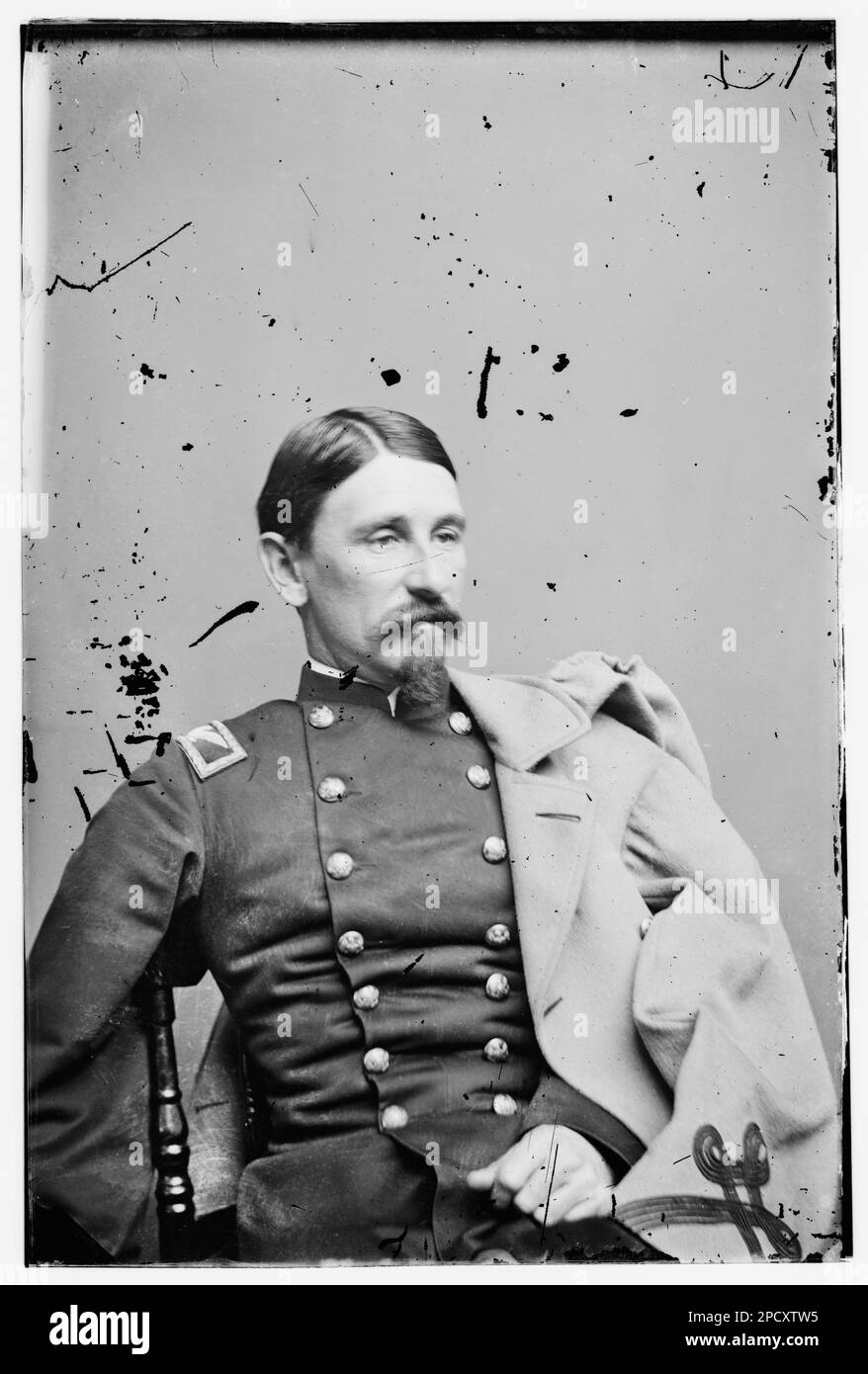 Colonel Geo. L. Willard, 125th New York Inf.. Civil war photographs ...