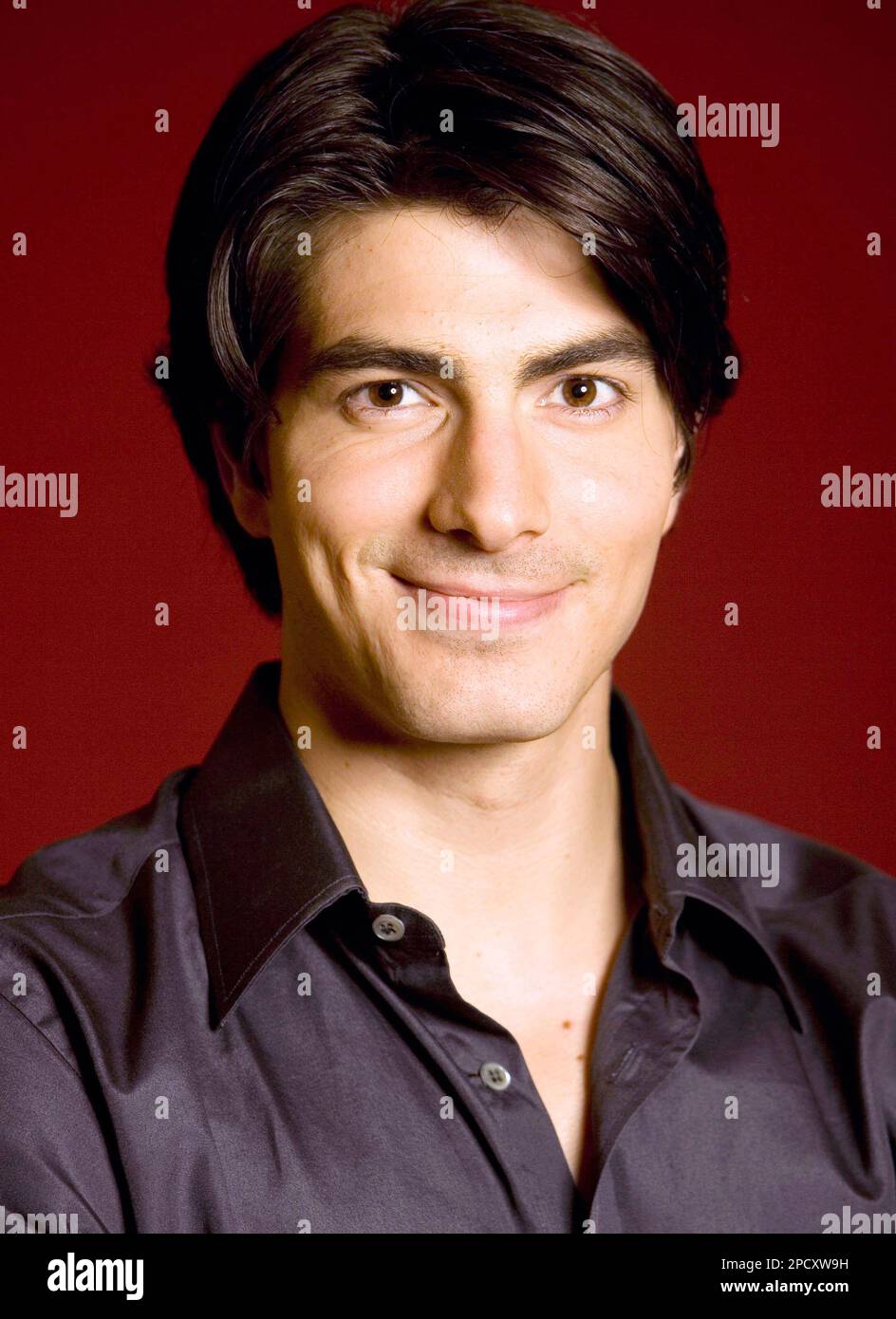 Actor Brandon Routh, who plays the title role in "Superman Returns ...