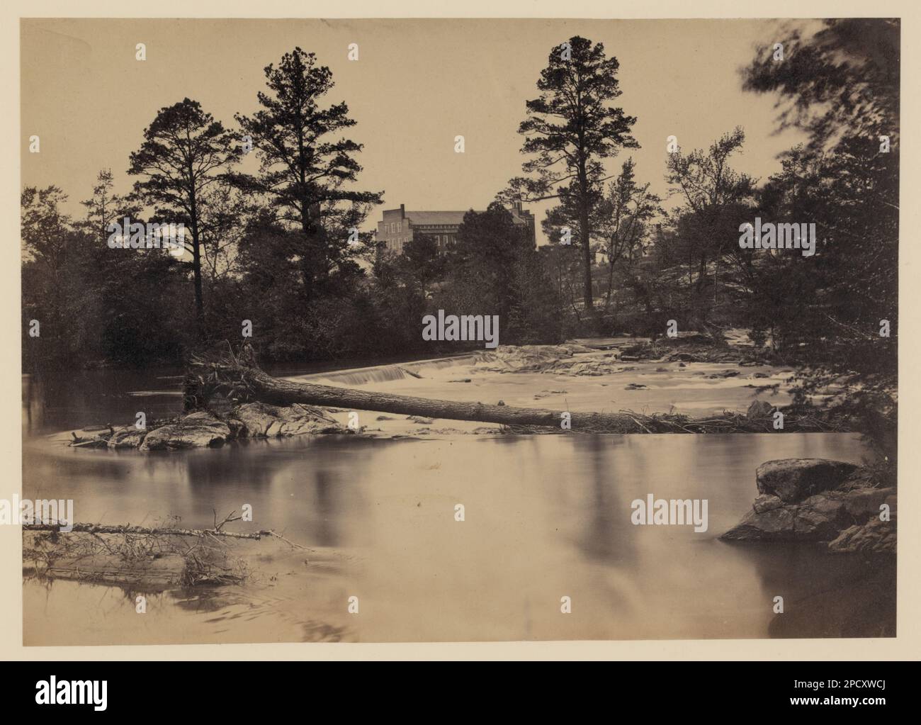 War damage 1860 1870 hi-res stock photography and images - Alamy