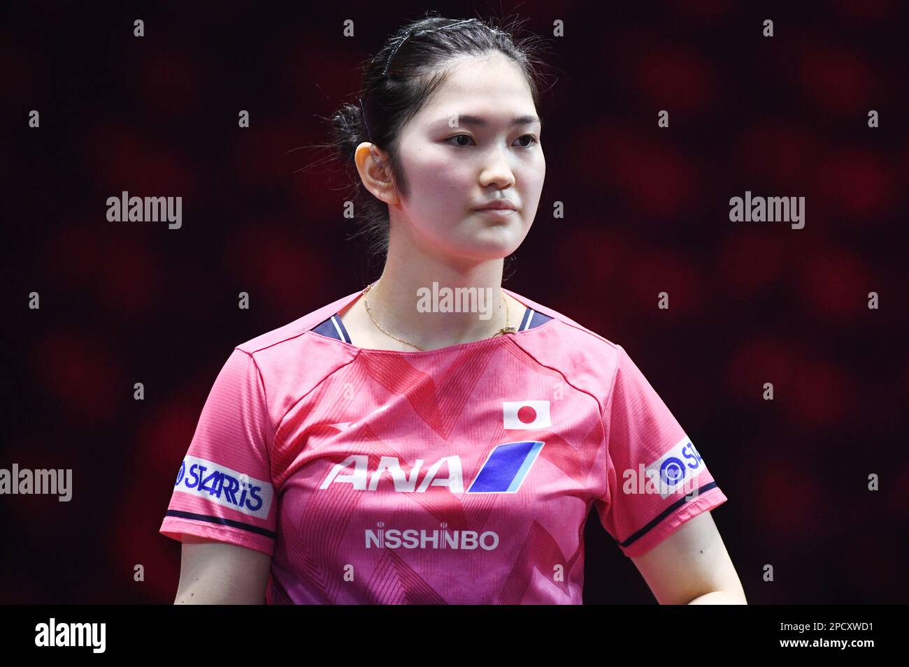 Singapore, Singapore. 14th Mar, 2023. Miyuu Kihara (JPN) Table Tennis ...