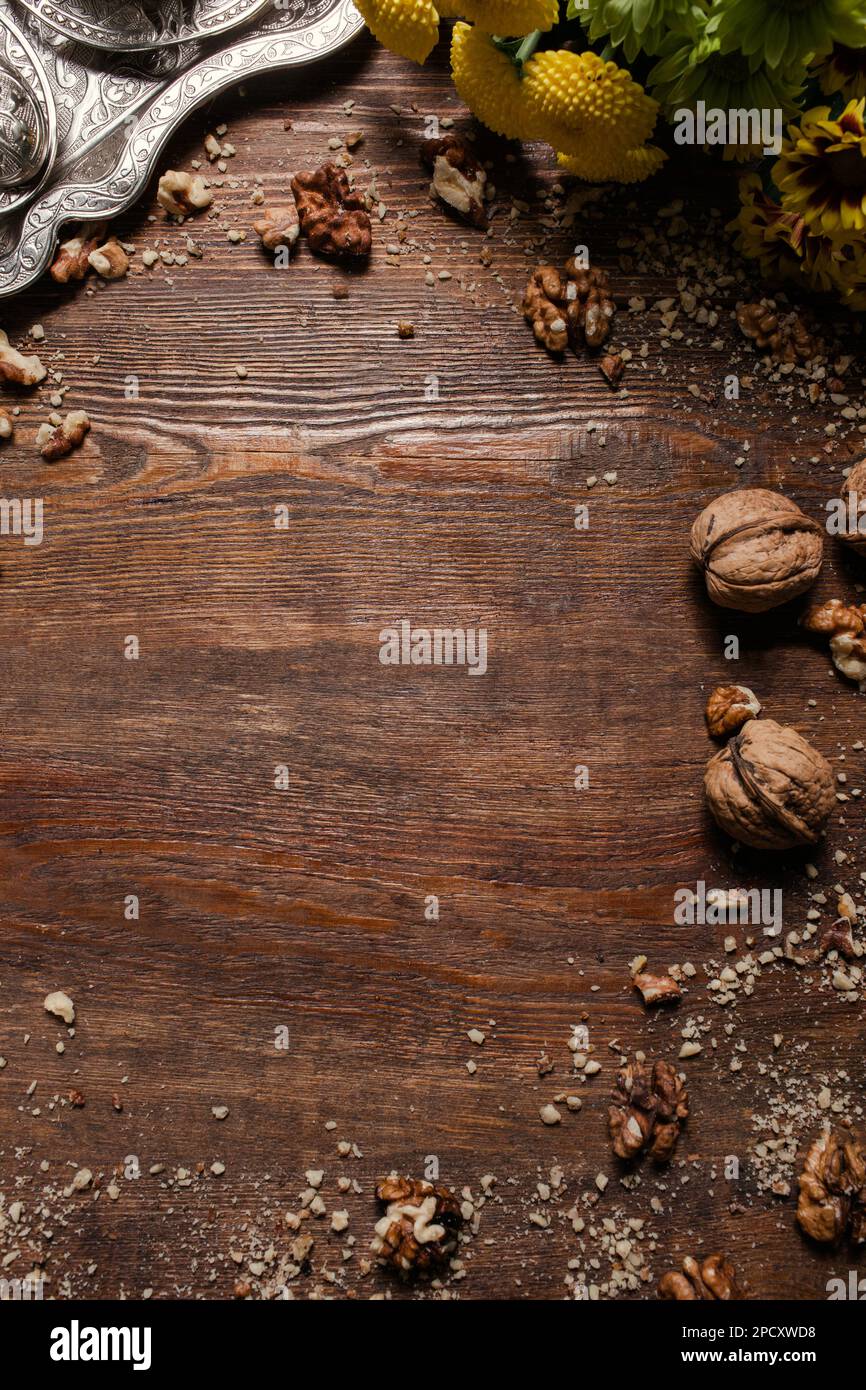 Food background turkish sweet cuisine concept Stock Photo - Alamy