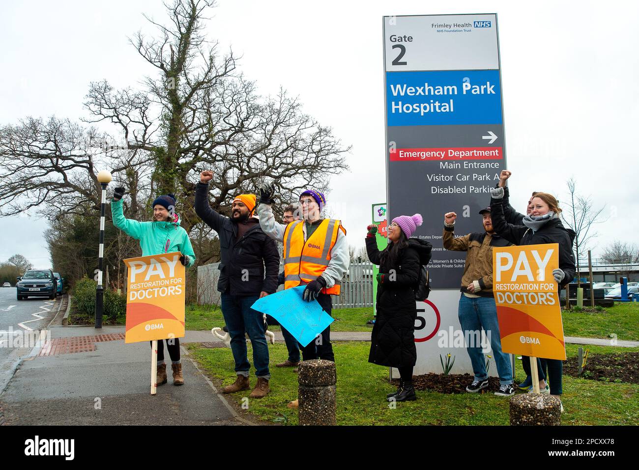 Wexham park hospital hi-res stock photography and images - Alamy