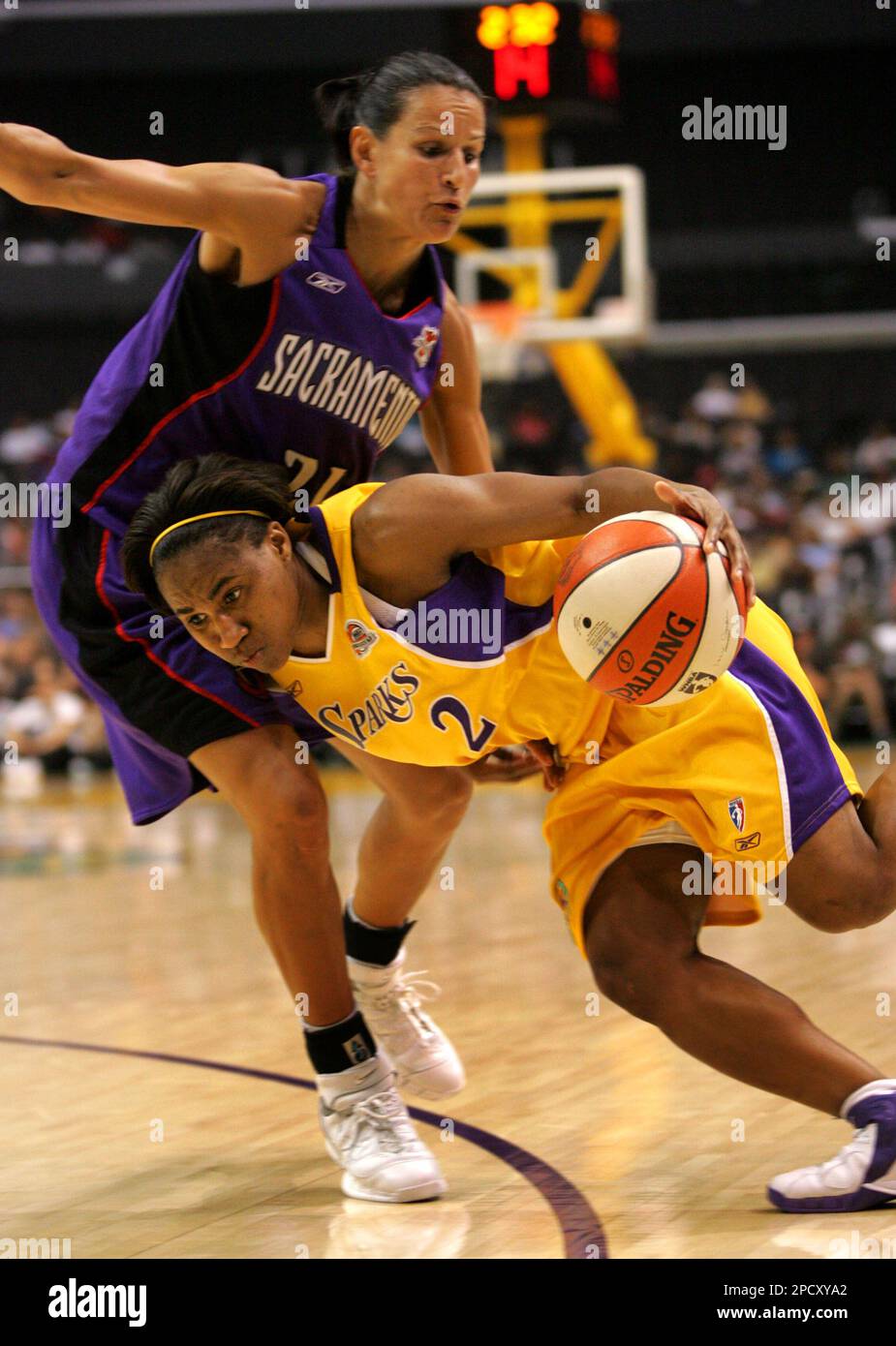 ** CORRECTS TO SACRAMENTO'S TICHA PENICHEIRO STED BRANDI DAVIS ** Los ...