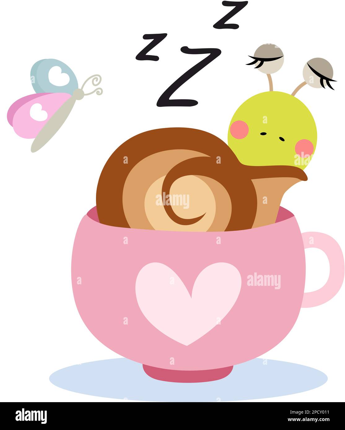 Sleeping slug hi-res stock photography and images - Alamy