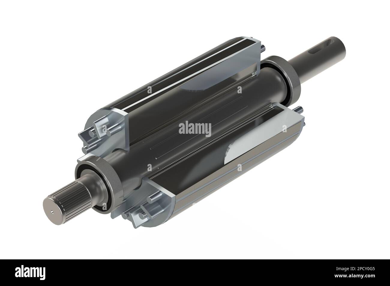 Hydroelectric generator rotor hi-res stock photography and images - Alamy