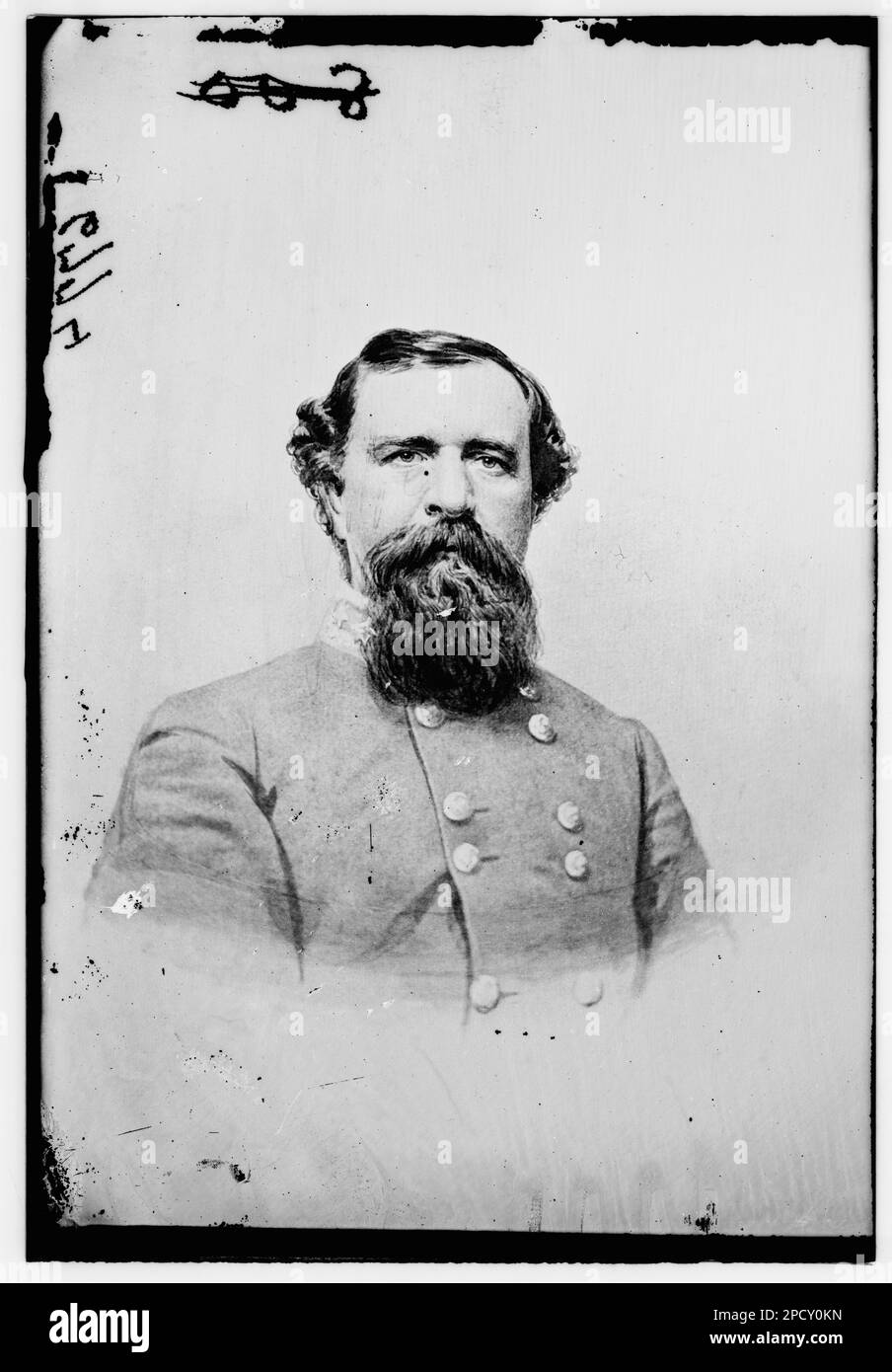 Thomas H. Taylor, Colonel 1st Ky Inf., C.S.A.. Civil war photographs ...